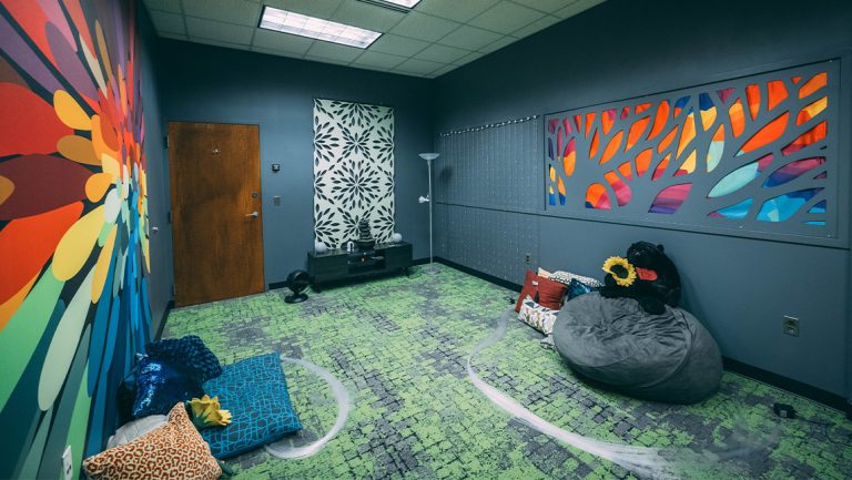 Sensory/Decompression Lounge | HealthyUNCG
